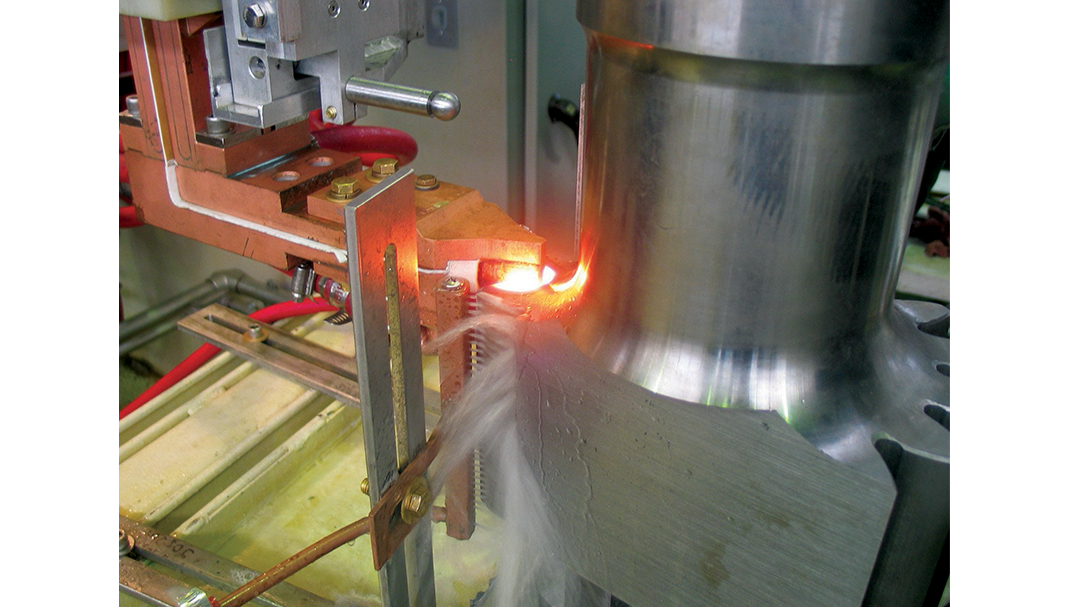 Induction Heat Treat Scanning Equipment | Ajax TOCCO